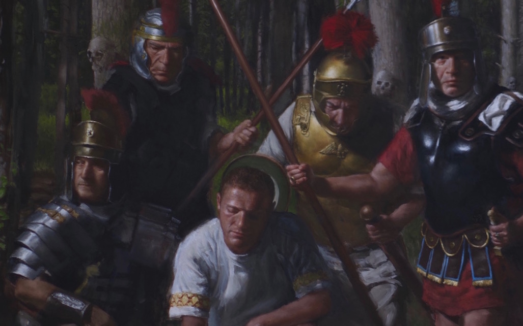 Germanicus. Exhibition by Justin Bradshaw